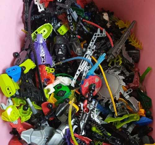 Lego bionicle оригинал и неоригинал