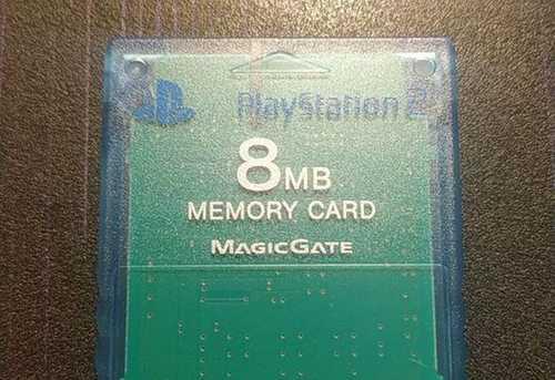 PlayStation 2 Memory Card 8 Mb