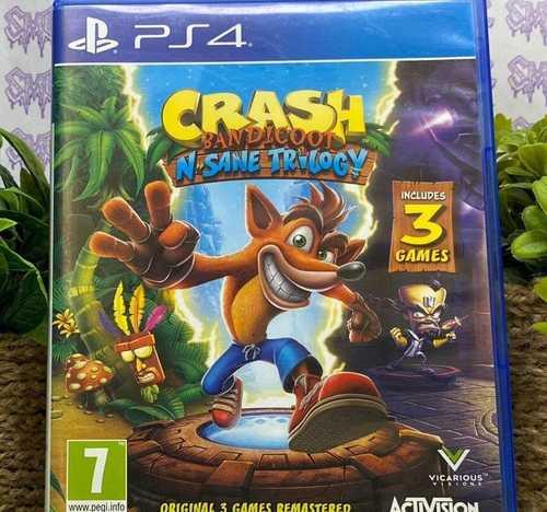 Crash Bandicoot N Sane Trilogy PS4