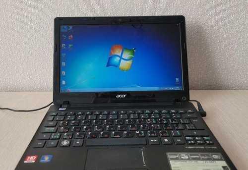 Ноутбук Acer Aspire one