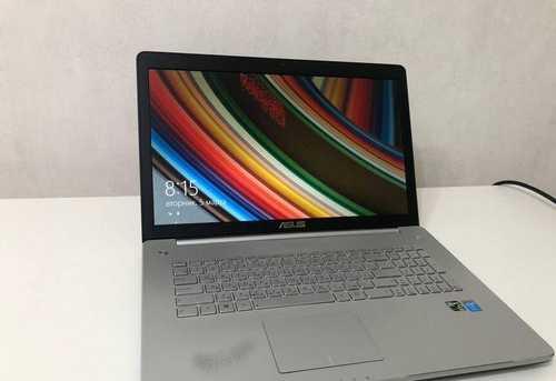 Ноутбук asus N550JK