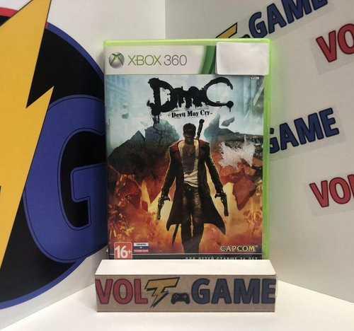 Dmc Devil May Cry xbox 360