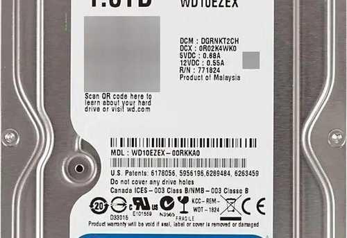 Жесткий диск WD Blue 1 Тб SATA (новый)