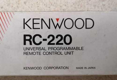 Kenwood универсальный пульт (оригинал)