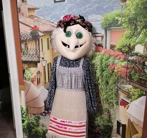 Ростовая кукла Баба яга