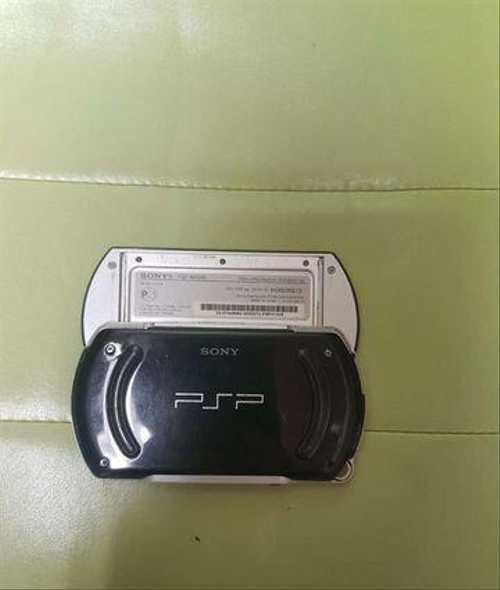 Sony PSP go на запчасти