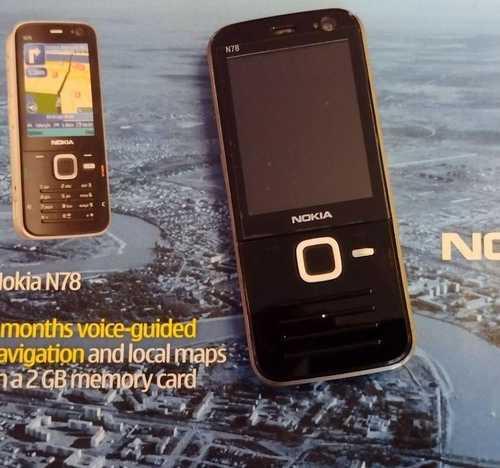 Nokia N78