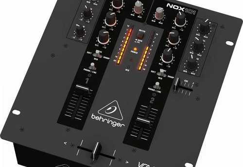 DJ микшерный пульт Behringer NOX101