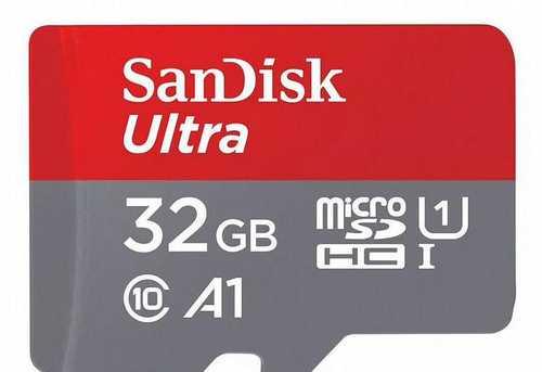 Карта памяти Sandisk microsdhc UHS-I Ultra Class 1