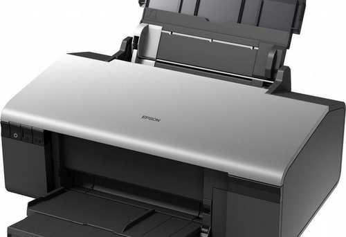 Принтер Epson R290 + картриджи заправляемые