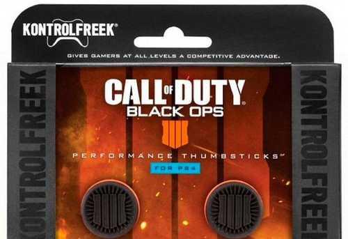 Силиконовые насадки KontrolFreek call of duty Blac