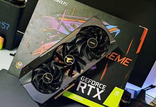 Gigabyte RTX 3090 aorus xtreme