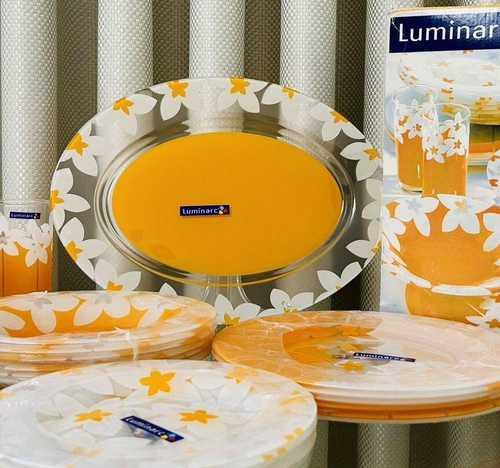 Luminarc 25 предметов столовый сервиз