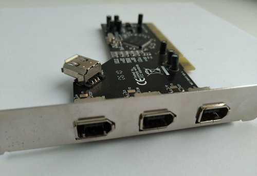 Контроллер PCI/ieee 1394