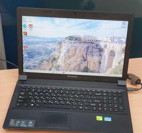 Ноутбук Lenovo Core i5, 8Gb, SSD 240Gb