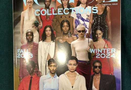 Журнал Vogue 2023-2024 winter collection