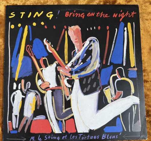 Sting – Bring On The Night UK NM/VG 