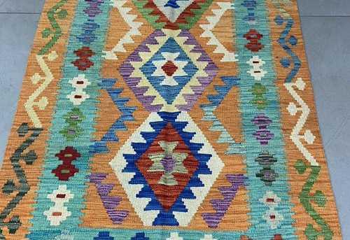 Афганский ковер ручной работы килим