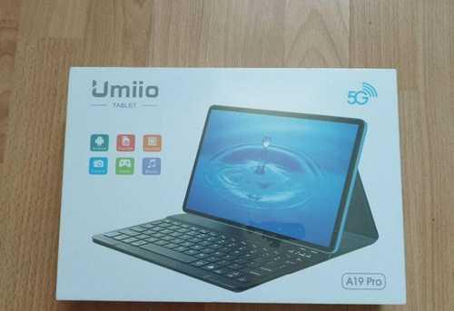 Новый планшет Umiio a19pro 6/128гб с клавиатурой