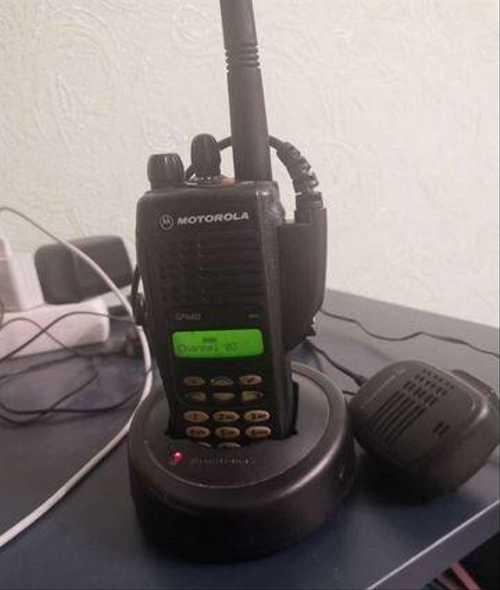 Рация носимая Motorola GP-680