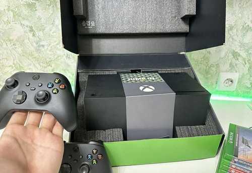 Xbox Series X 10 1tb + 950 игр