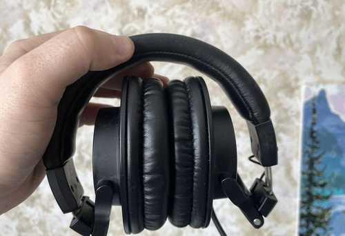 Студийные наушники audio technica