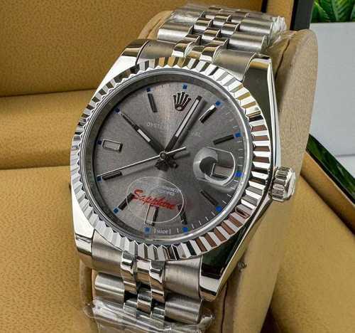 Женские часы Rolex Datejust grey dial