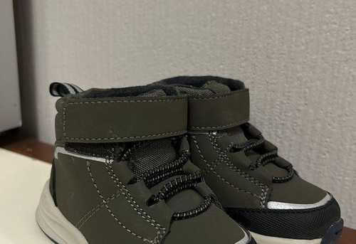 Ботинки детские zara