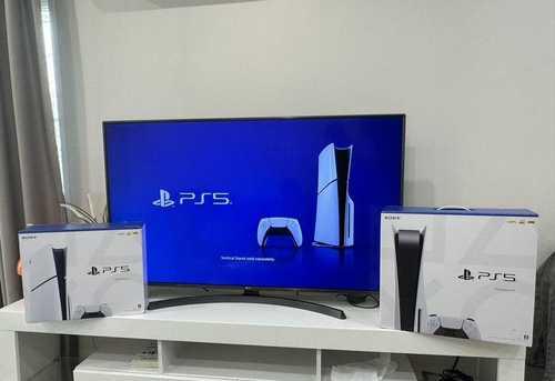 Sony playstation 5/ 3 ревизия /Slim