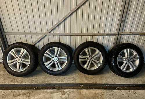 Колеса зимние Nokian 225/60 R17 + диски 5*114,3