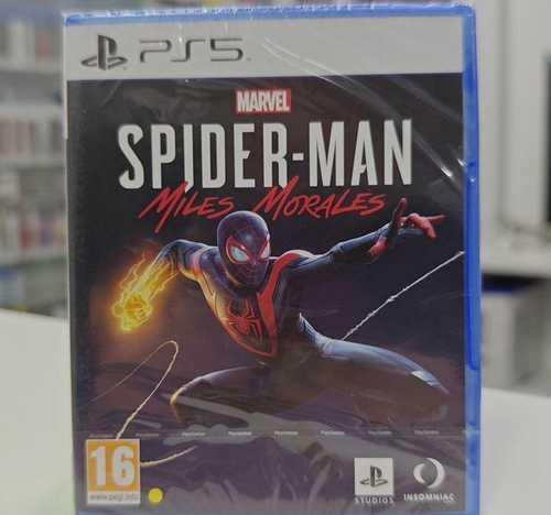 Marvel Spider-Man Miles Morales (ps5)