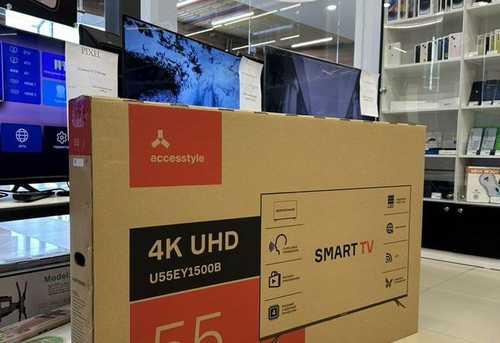 Телевизор Accesstyle U55EY1500B 55" Яндекс тв"