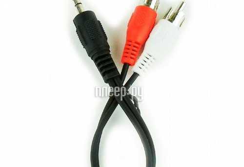 Gembird Cablexpert 3.5 Jack/M - 2xRCA 0.2m CCA