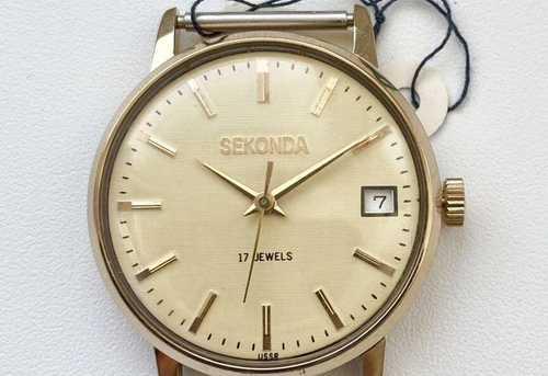 Часы Sekonda СССР новые