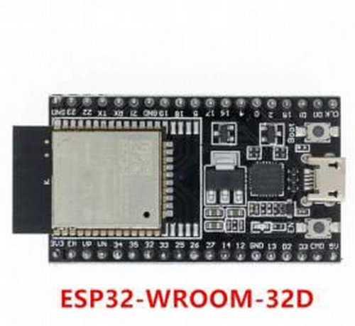 Bluetooth + WI-FI модуль ESP32 38pin ESP32-wroom-3