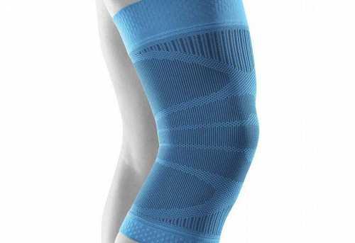 Бандаж bauerfeind Compression Knee Support синий