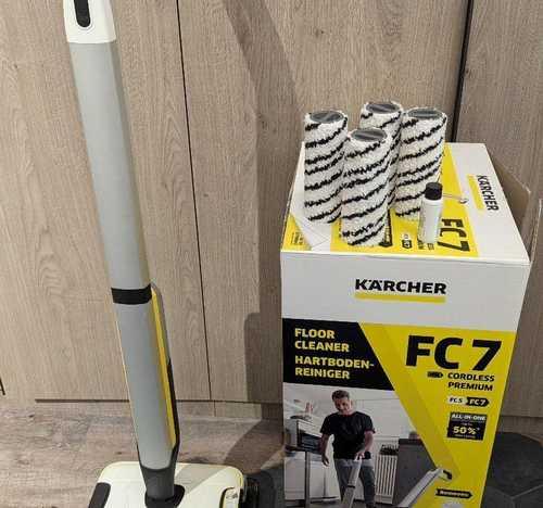 Электрошвабра Karcher FC 7 Cordless Premium