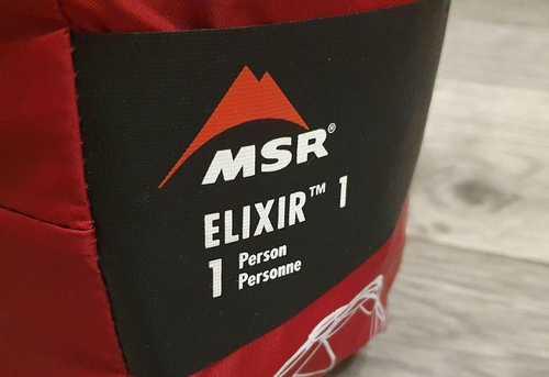 Палатка msr elixir 1