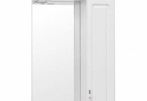 Зеркальный шкаф Style line Олеандр-2 550/С белый