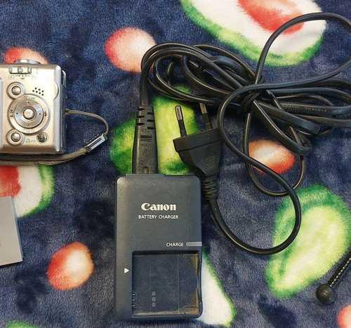 Canon ixus 50   новый аккумулятор NB-4L   Штатив