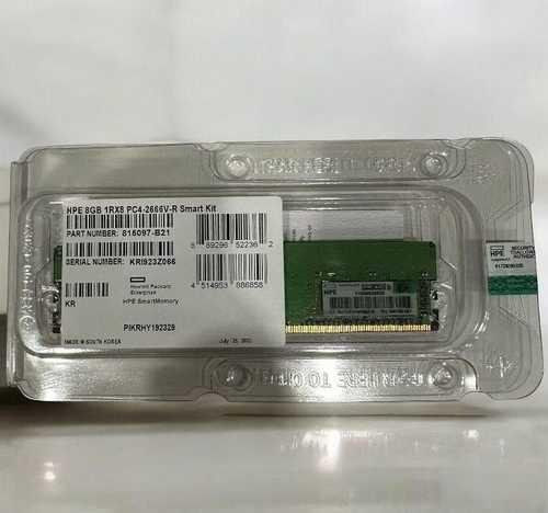 Оперативная память HPE 815097-B21 840755-091