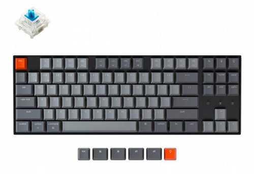 Клавиатура Keychron TKL Blue Switch White L 540005