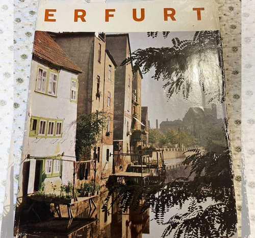 Книга Erfurt На немецком языке