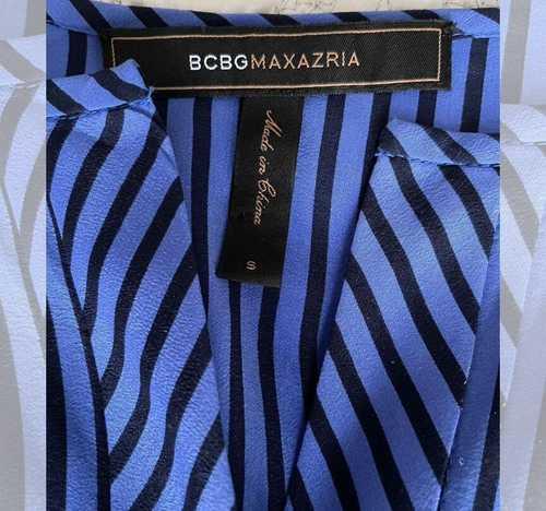 Блузка bcbg maxazria шелк