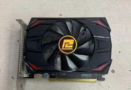 Видеокарта Powercolor RadeOn RX550 4Gb