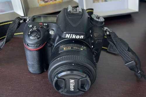 Зеркальный фотоаппарат Nikon d7100, с объективами