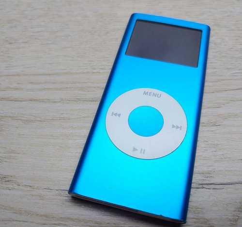 Плеер iPod nano 2 blue wolfson usa