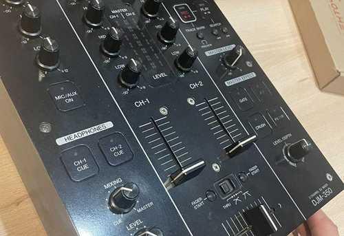 Микшерный пульт pioneer djm-350