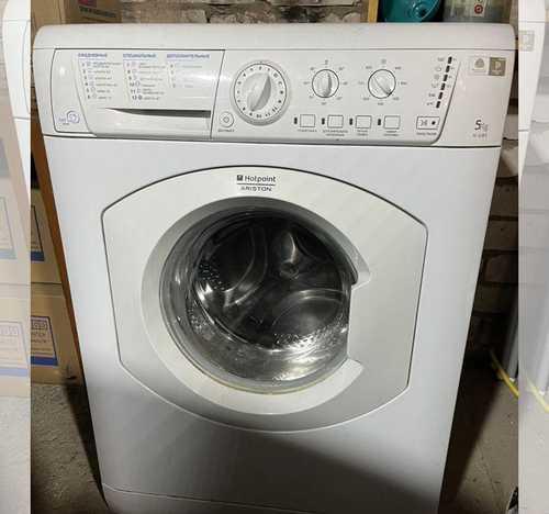 Стиральная машина ariston hotpoint arsl 85 5 кг