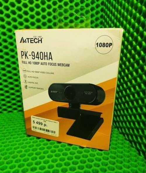 Веб-камера a4tech pk-940ha
